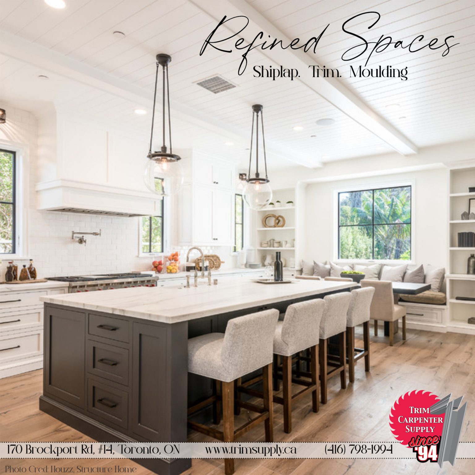 Refined Spaces - Trim Supply