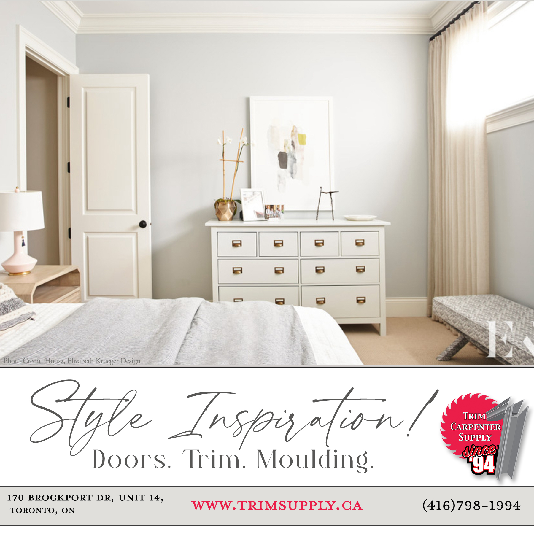 Style Inspiration: Doors, Trim, & Moulding! - Trim Supply