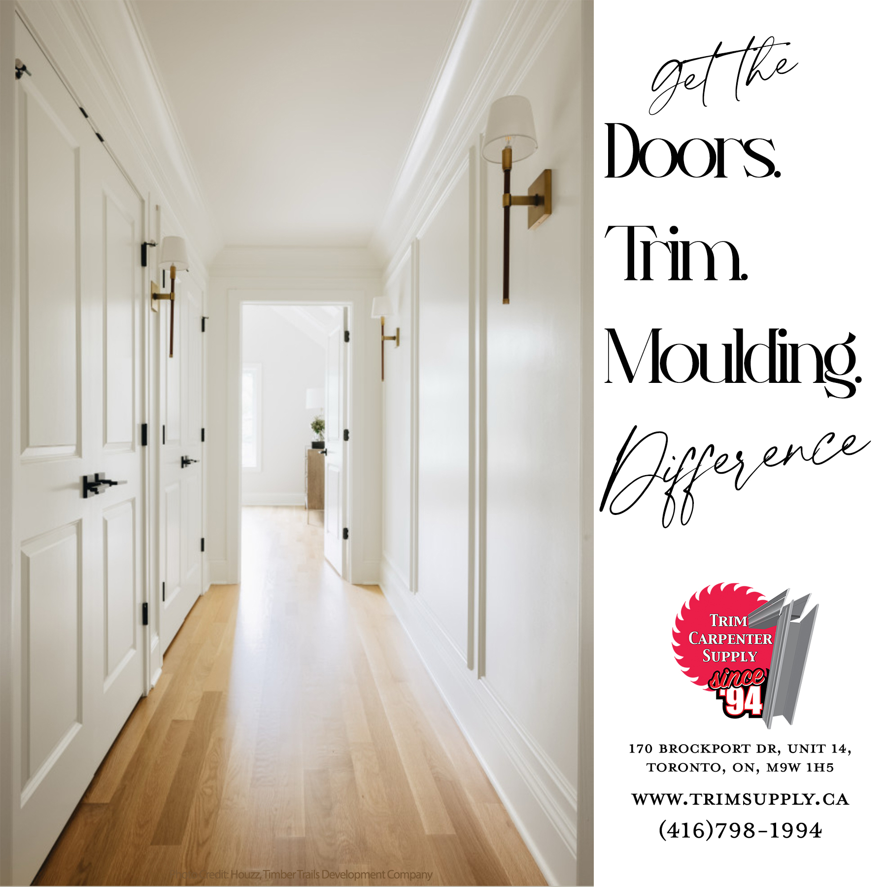 The Doors Trim Moulding Difference: Elevate Your Home’s Style