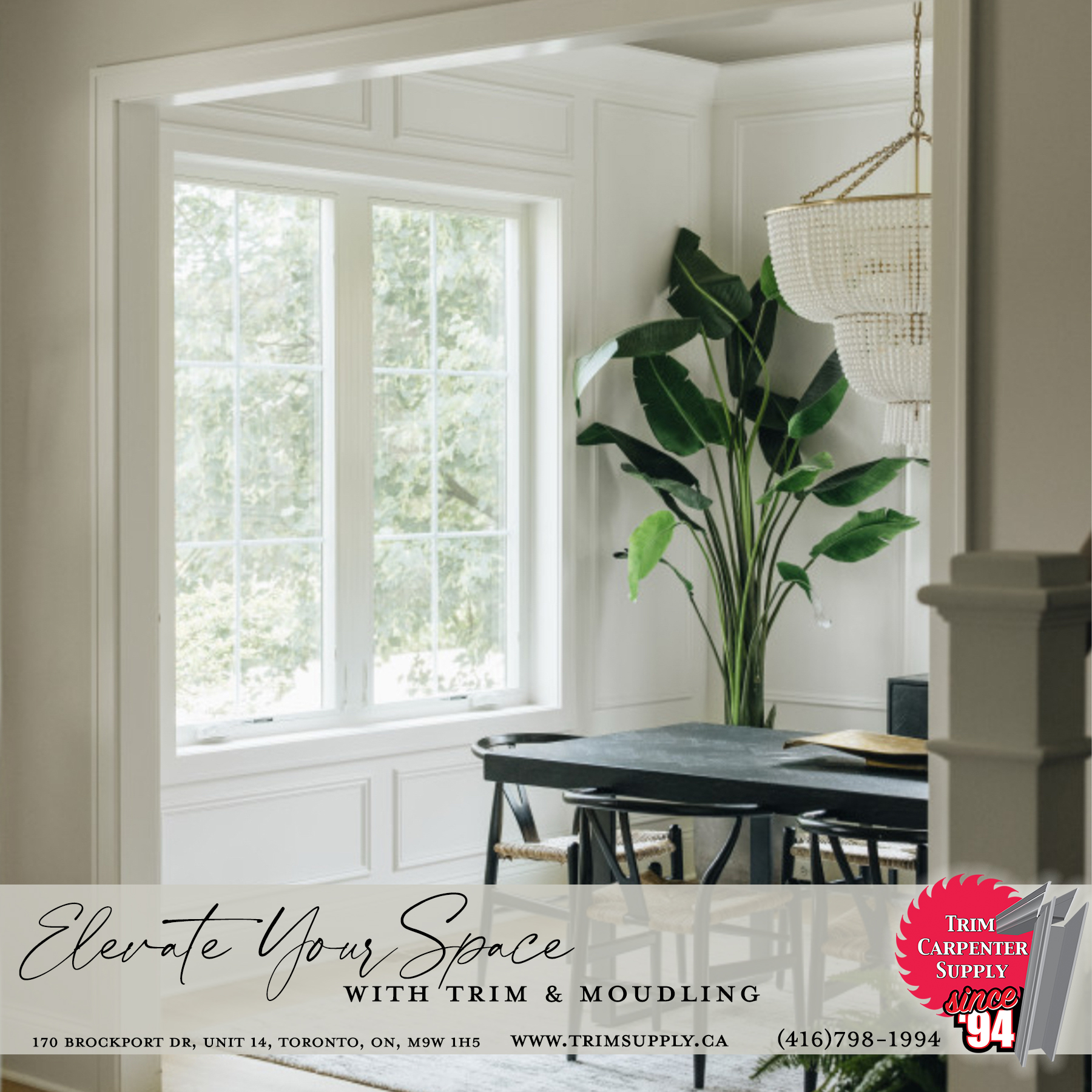 Trim and Moulding for Home Interiors