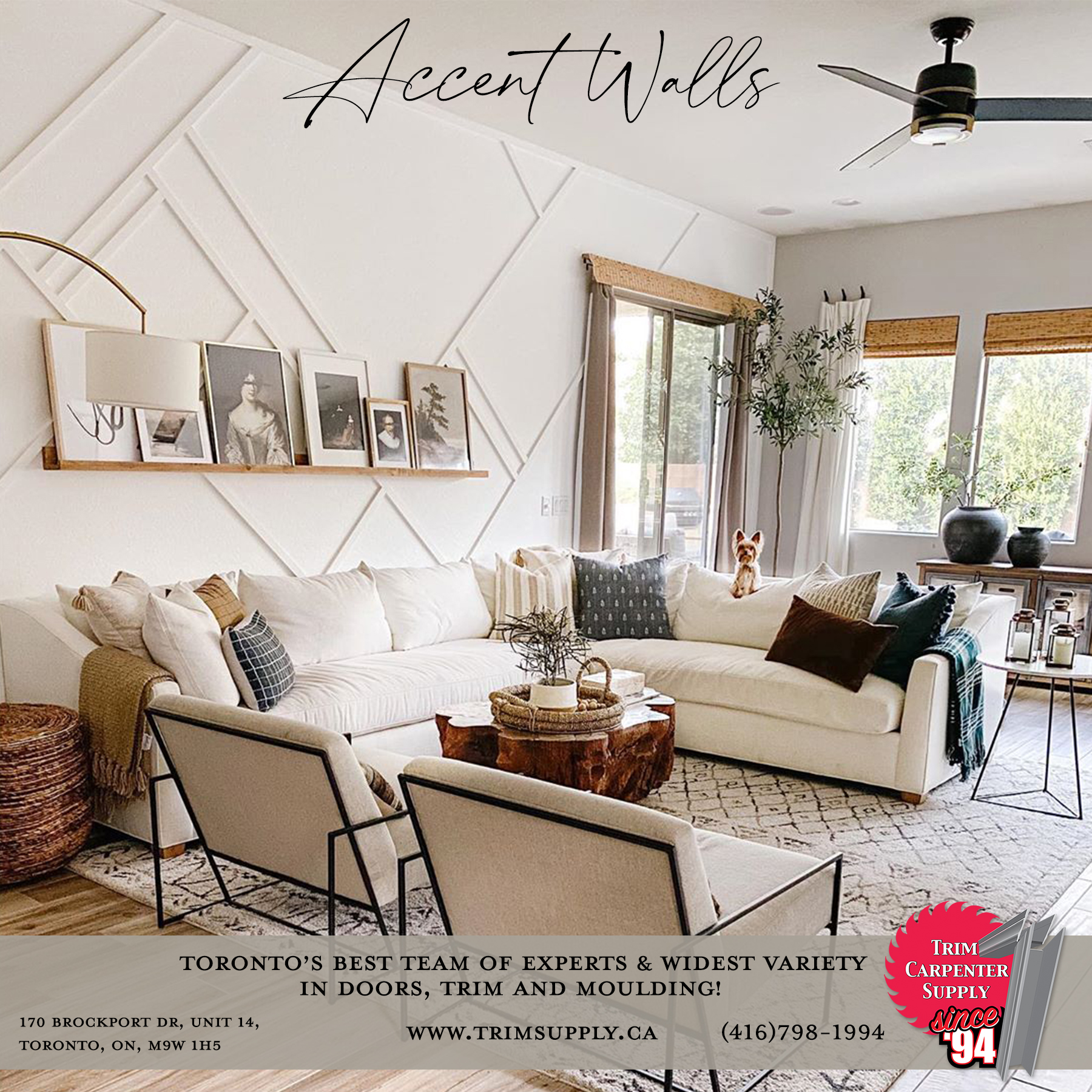 Statement Accent Wall: Elevate Your Space