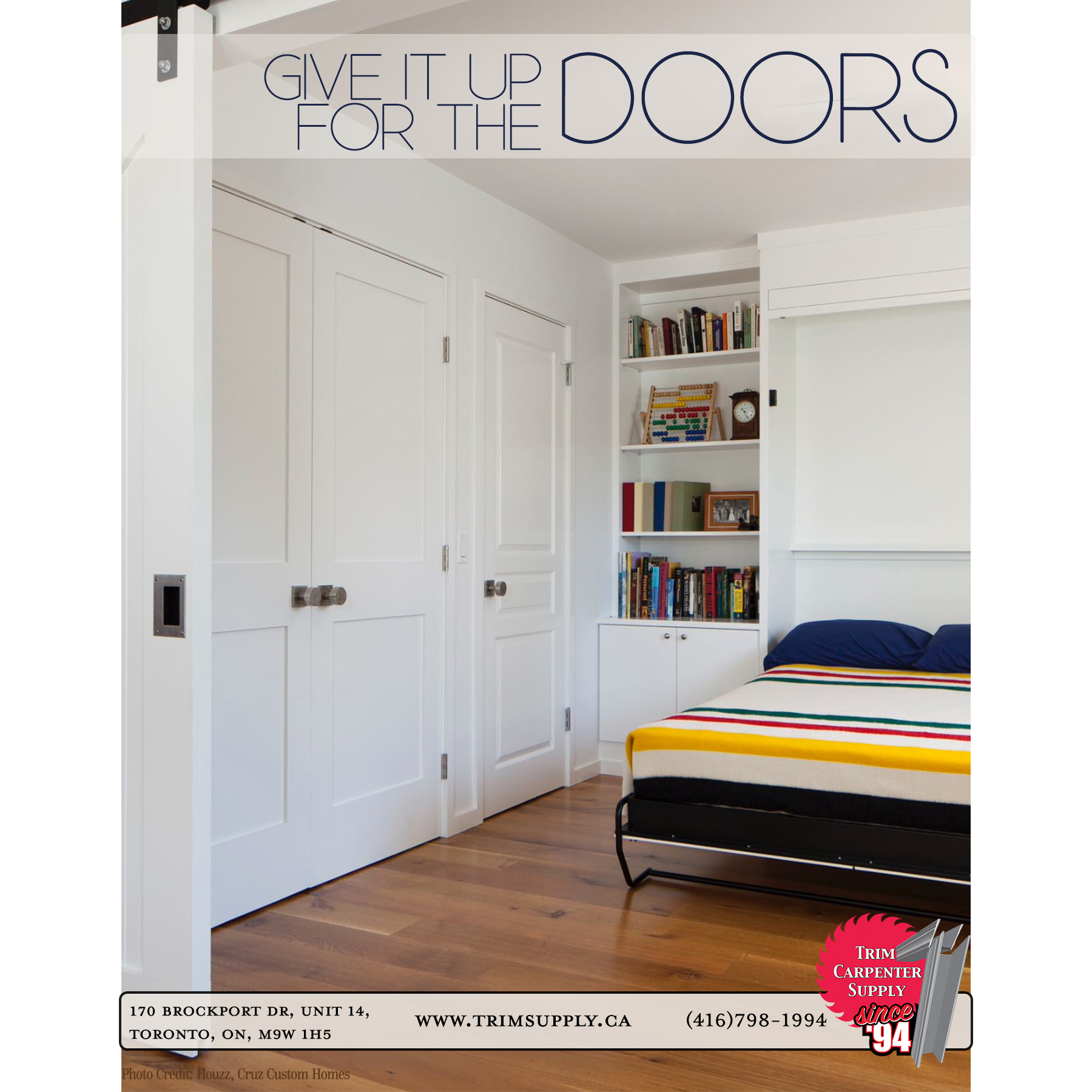 Elevate Your Home with Beautiful Interior Doors