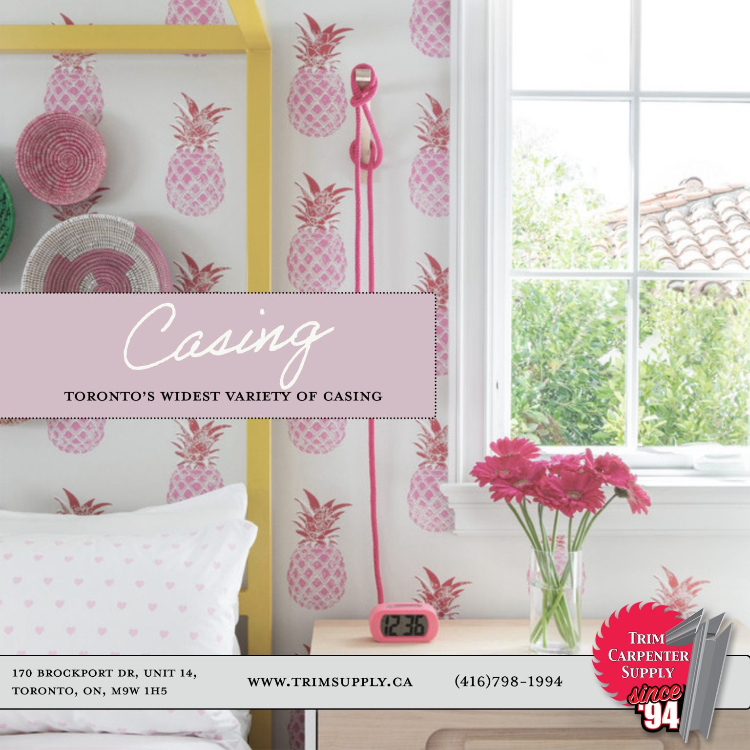 Door and Window Casing Toronto | Elegant Trim for Every Home